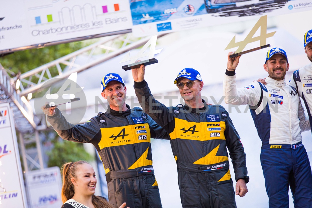 FONTALBA Gregory, HERMET Stephan, Alpine A110, portrait during the ...