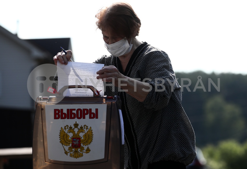 2020 Russian constitutional referendum in Moscow Region