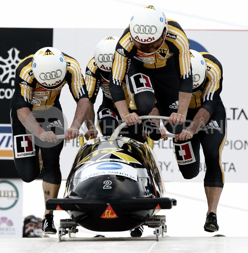 SPORT BOBSLEIGH