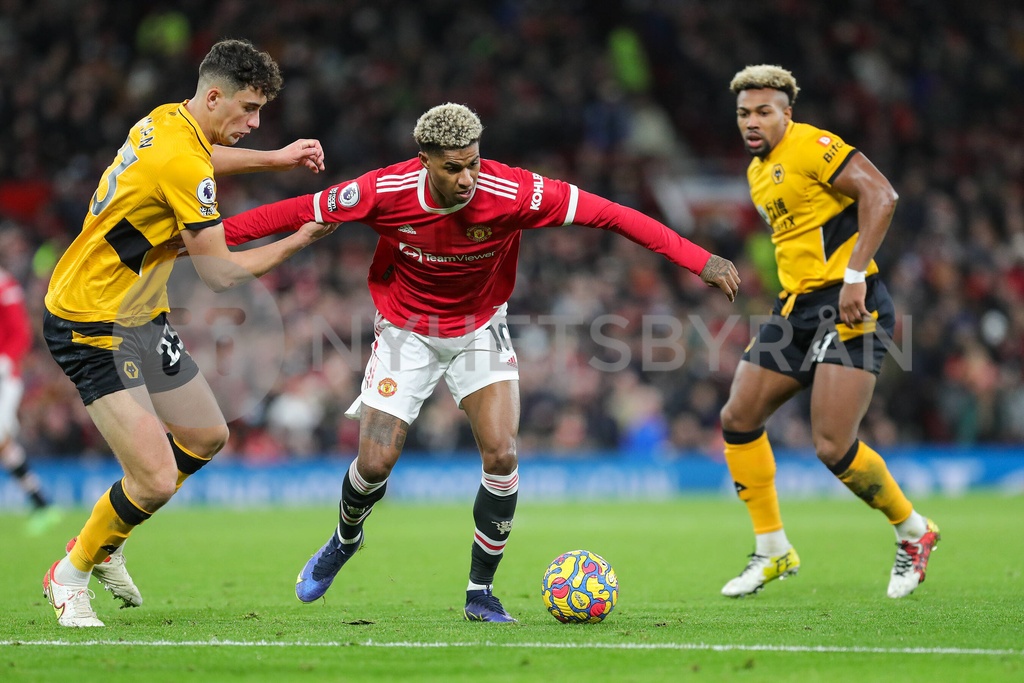 Manchester United, ManU v Wolverhampton Wanderers Premier League 03/01 ...