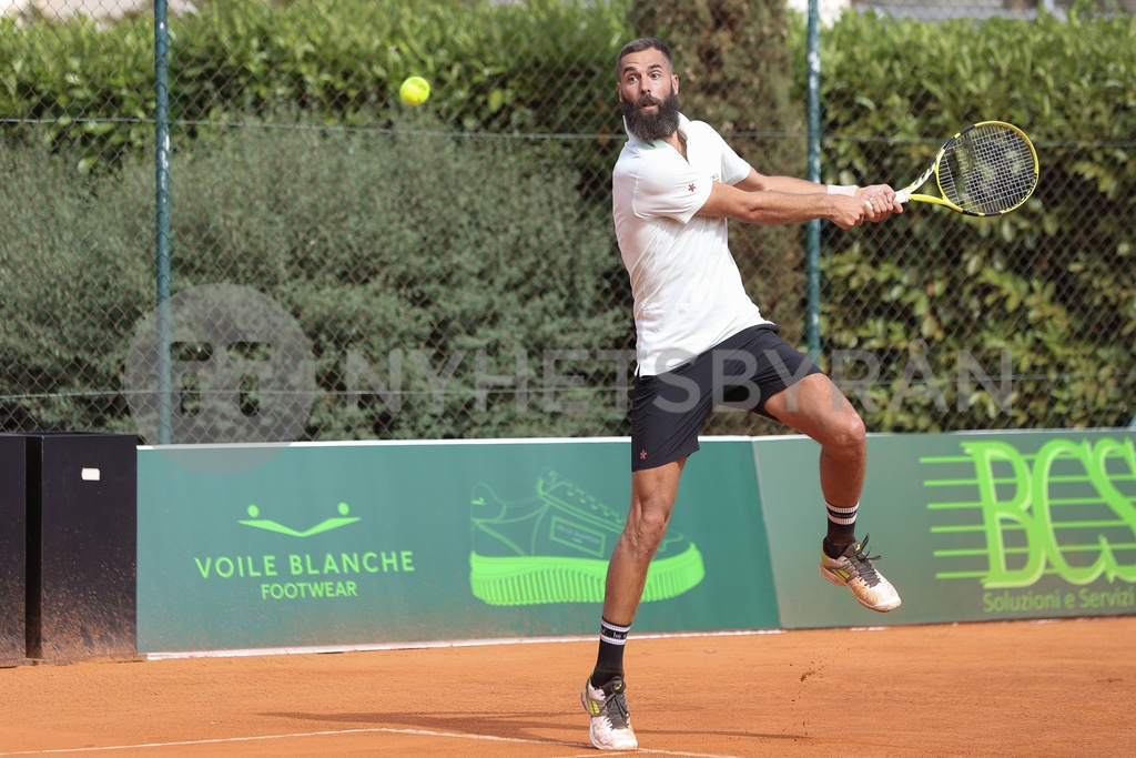 ATP, Tennis Herren Challenger Milan: PAIRE vs VATUTIN Italy, Milan ...