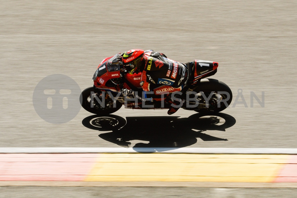 1 YOSHIMURA SERT MOTUL (FRA) SUZUKI GSXR 1000 - FORMULA EWC - BLACK ...