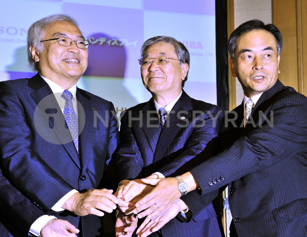 JAPAN-COMPANY-ELECTRONICS-SONY-TOSHIBA-HITACHI