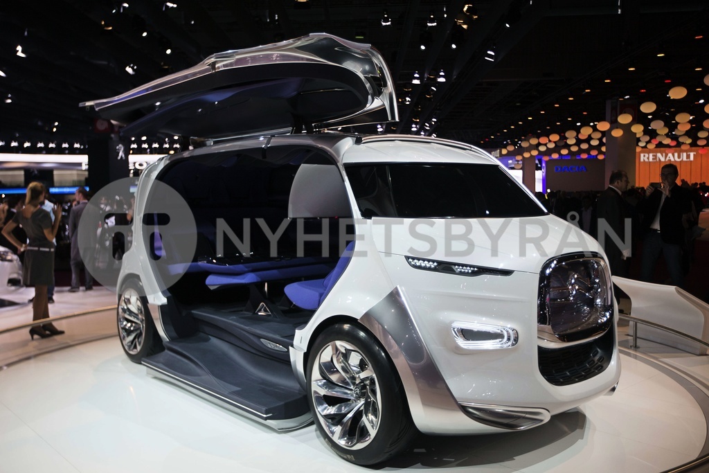 FRANCE-AUTO-MOTOR-SHOW-PSA-CITROEN