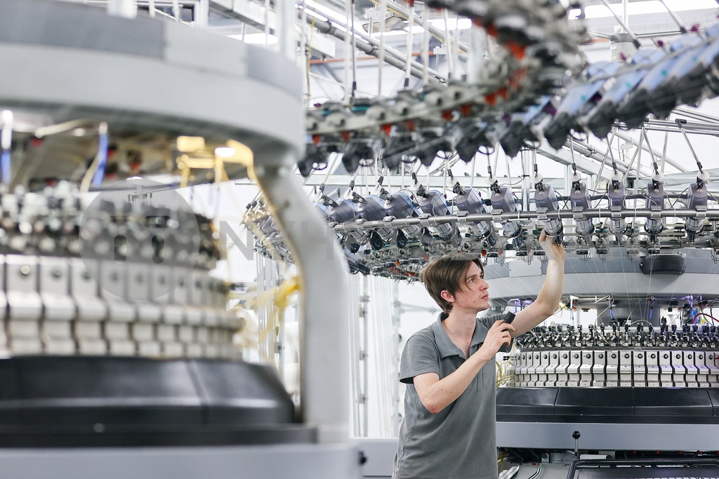 Textile manufacturing in Ivanovo Region, Russia