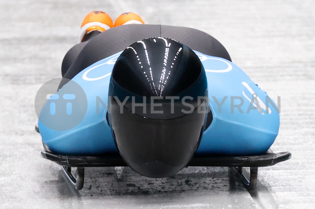 Beijing 2022 Olympics: men's skeleton