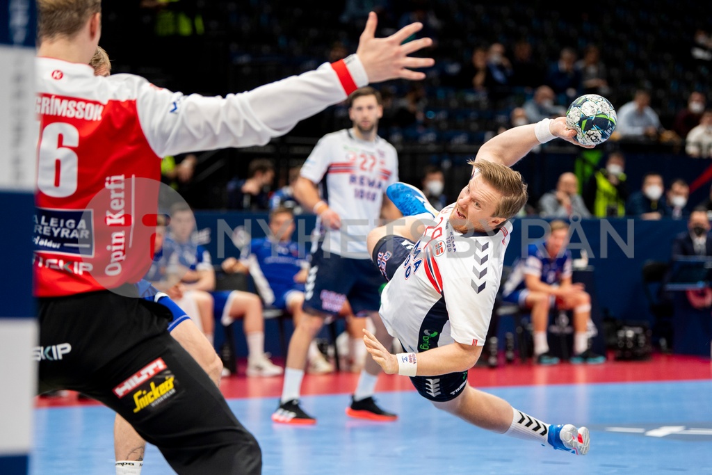 EM i håndball for menn 2022: Norge - Island
