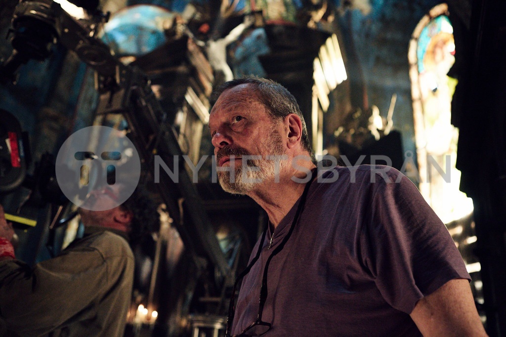 TERRY GILLIAM in THE ZERO THEOREM (2013).