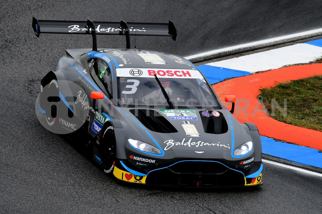 Paul Di Resta (GBR) (R-Motorsport - Aston Martin Vantage DTM) beim DTM ...