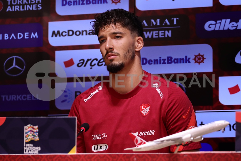 Goalkeeper Altay Bayindir of Turkey National Football Team during the ...
