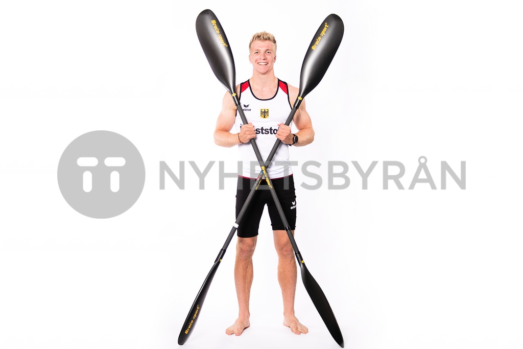 Canoeist Jacob Schopf