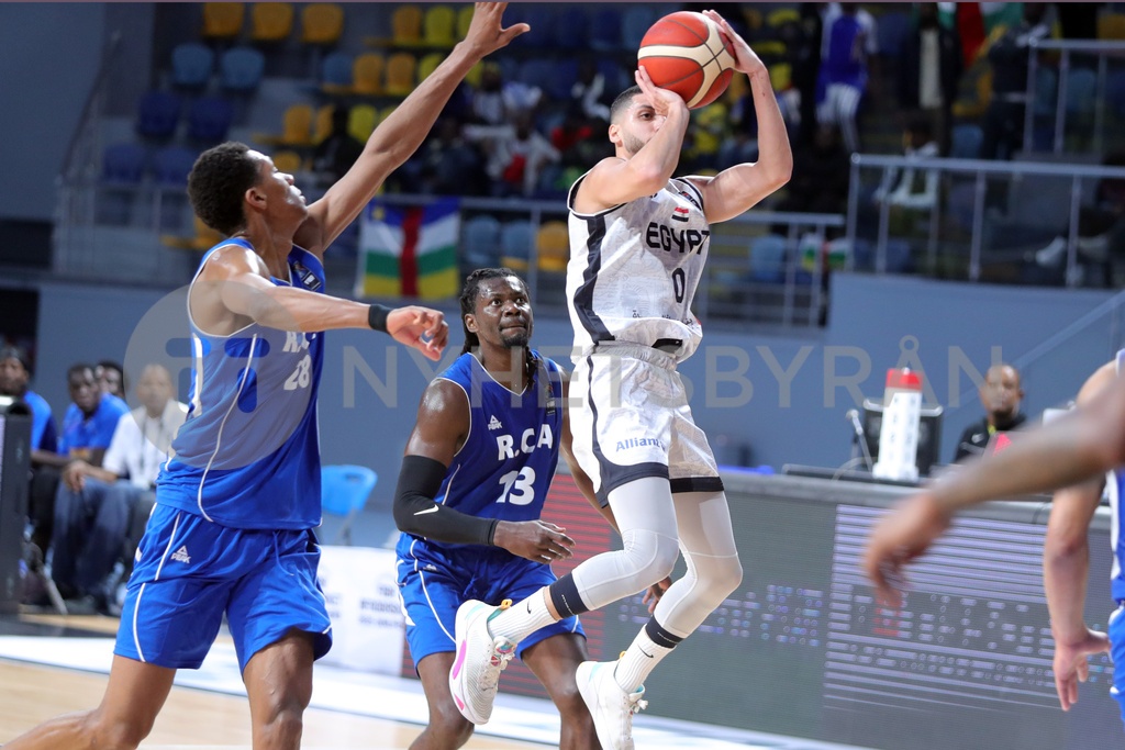 (SP)EGYPT-CAIRO-BASKETBALL-FIBA AFROBASKET 2025 QUALIFIERS
