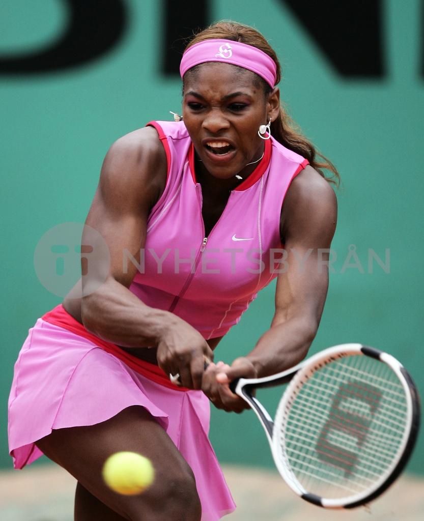 TENNIS-FRA-OPEN-RG-WILLIAMS