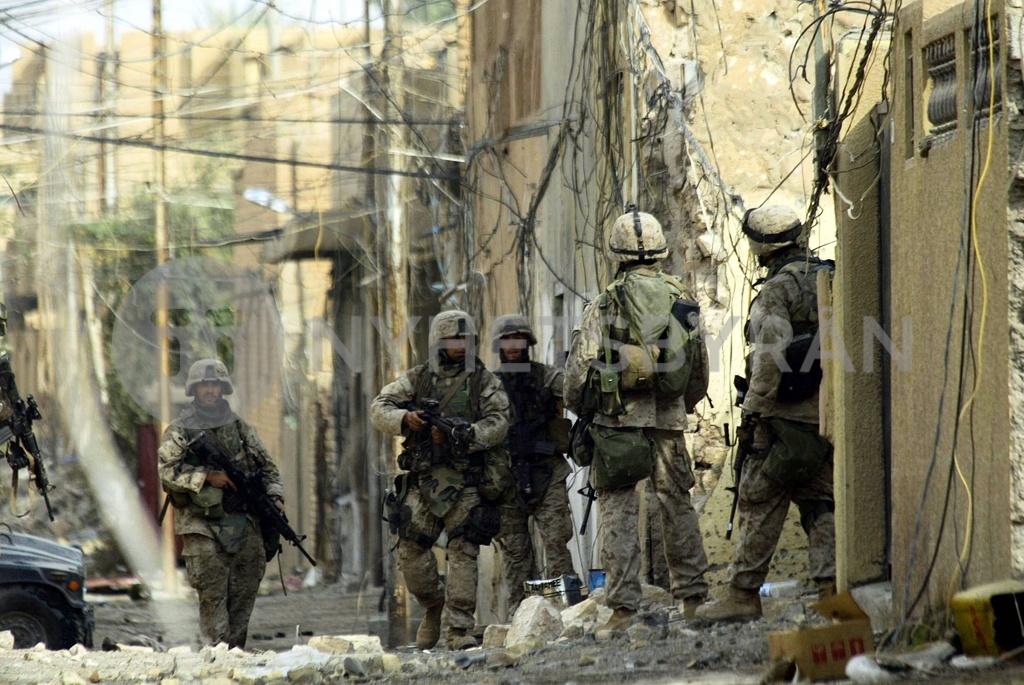 IRAQ-US-FALLUJAH