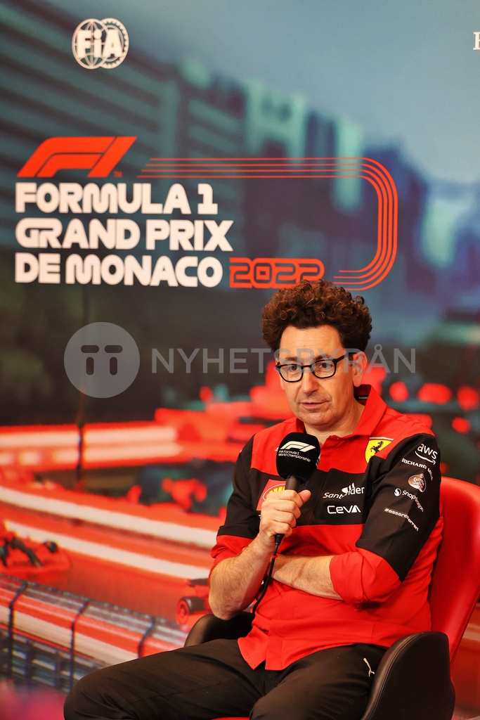 BINOTTO Mattia (ita), Managing Director of the Scuderia Ferrari, portrait during the Formula 1 ...