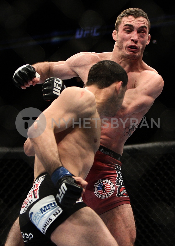 UFC 169 Mixed Martial Arts