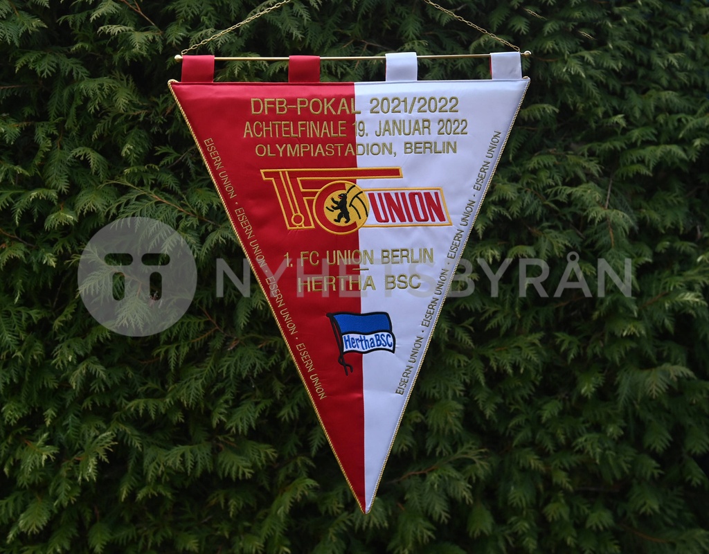 Fussball, Herren, Saison 2021/2022, DFB-Pokal (Achtelfinale), Hertha ...