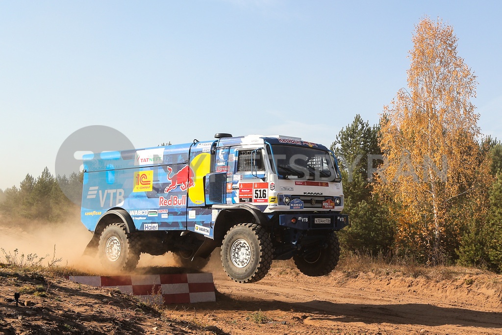 Sports centre of Kamaz Master Team in Naberezhnye Chelny, Russia