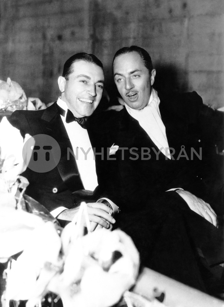 Richard Barthelmess, William Powell, 1933