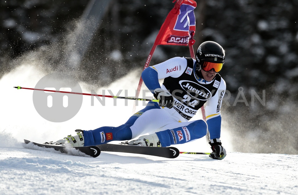 TOPP WCup Mens Giant Slalom Skiing