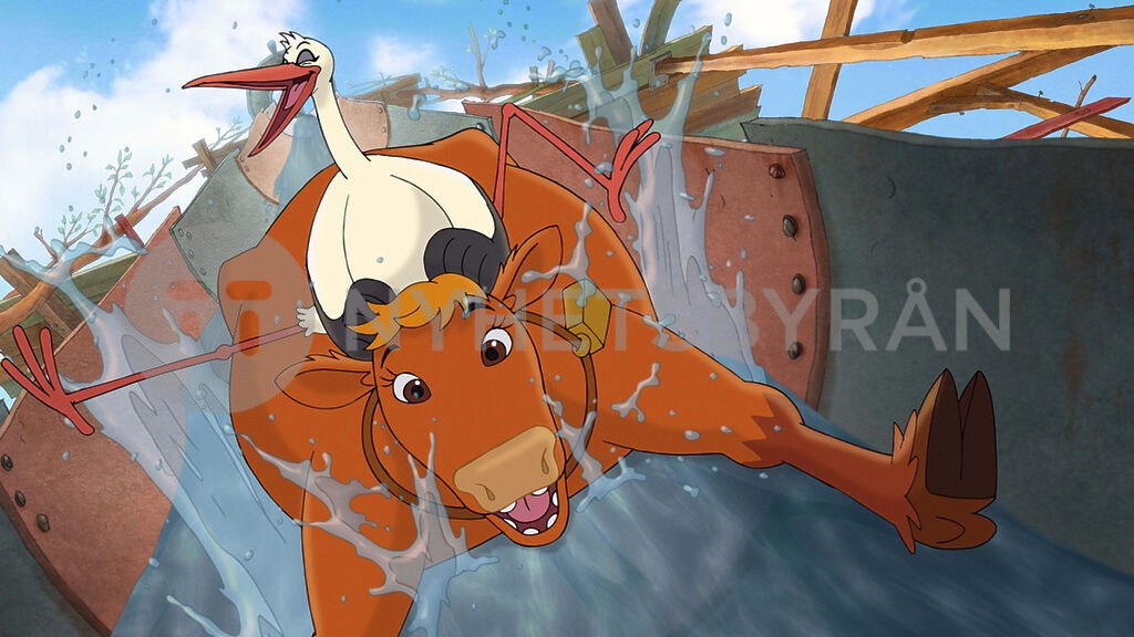 MAMMA MOO FINDS HER WAY HOME (2021) -Original title: MAMMA MU HITTAR ...