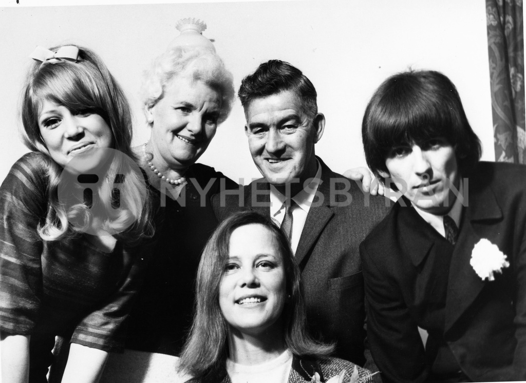 The Beatles Guitarist, Singer, Songwriter George Harrison 1943 - 2001