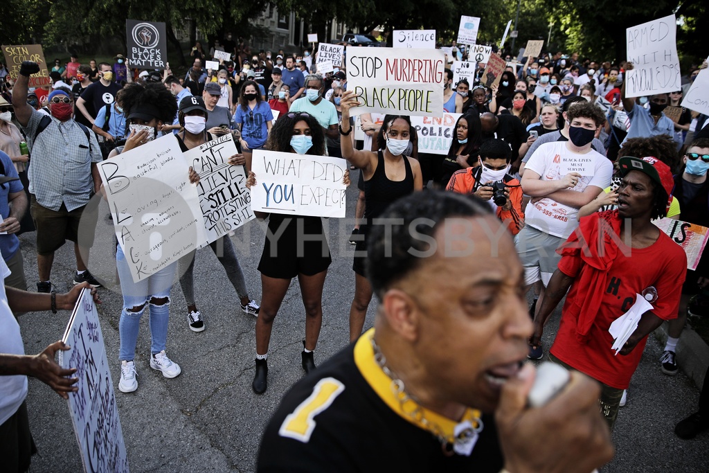 America Protests Missouri