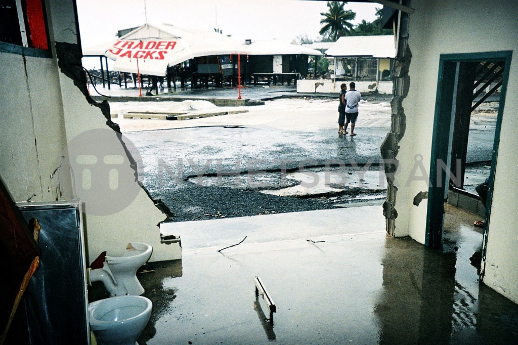 COOK ISLANDS PACIFIC CYCLONE