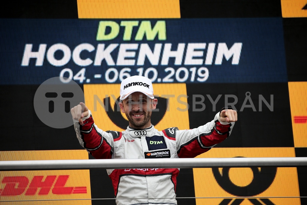 Sport Bilder des Tages DTM 2019, Hockenheimring,04.10. - 06.10.2019 / 05.10.2019, Hockenheimring ...