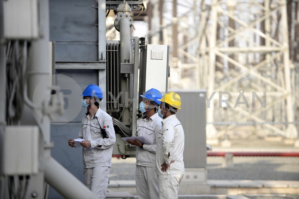 PAKISTAN-MATIARI-LAHORE-TRANSMISSION LINE-CPEC-PROJECT