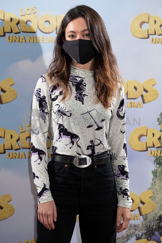 'Los Croods 2' photocall, Madrid, Spain - 14 Dec 2020