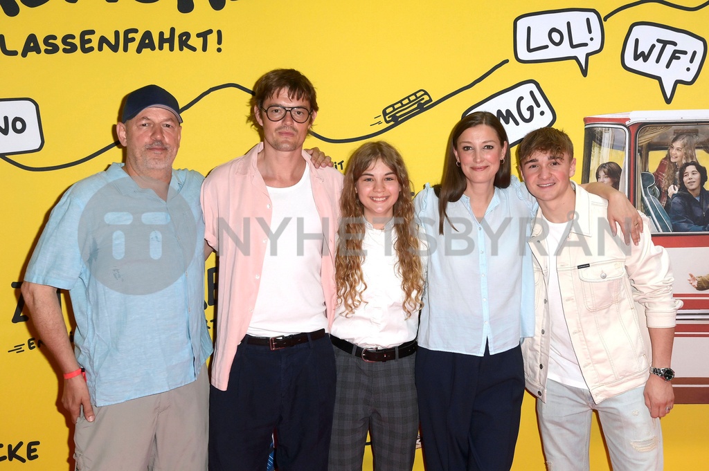 Mark Schlichter, Sam Riley, Leni Deschner, Alexandra Maria Lara und ...