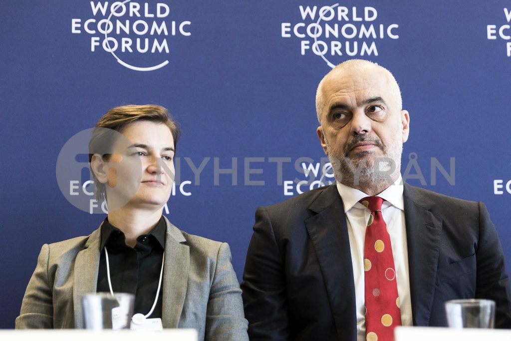 Strategic Dialogue on the Western Balkans at the World Economic Forum ...