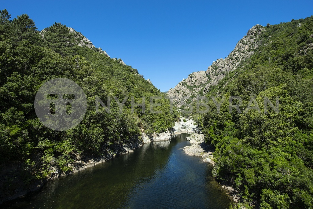 France haute corse ghisoni fium orbu torrent sampolo bridge