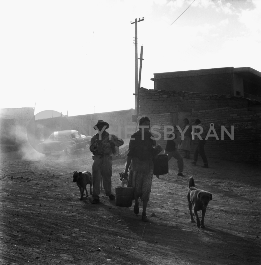 Mexiko /Landflucht / Foto - Mexico / Rural Exodus / Photo / 1965 ...