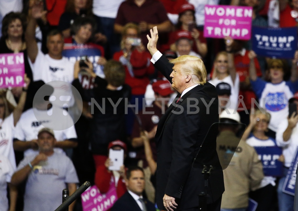 USA GOVERNMENT TRUMP RALLY