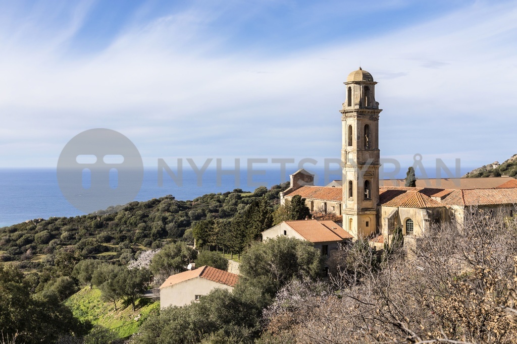 France haute corse balagne corbara saint dominique convent xivth century