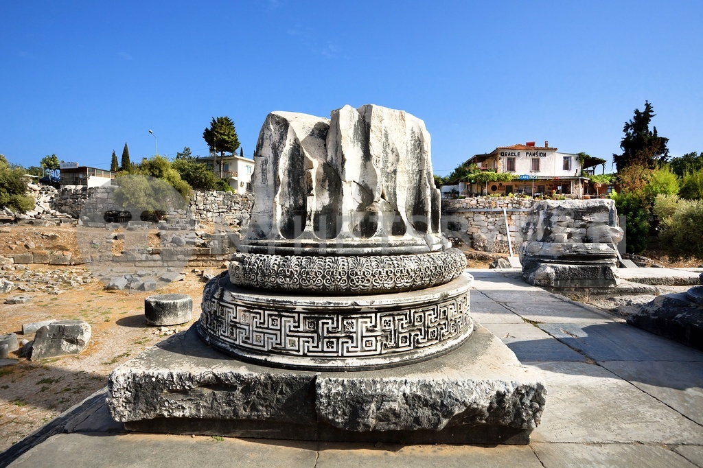 Turkey aegean region izmir aydin province didim didyma its famous ...