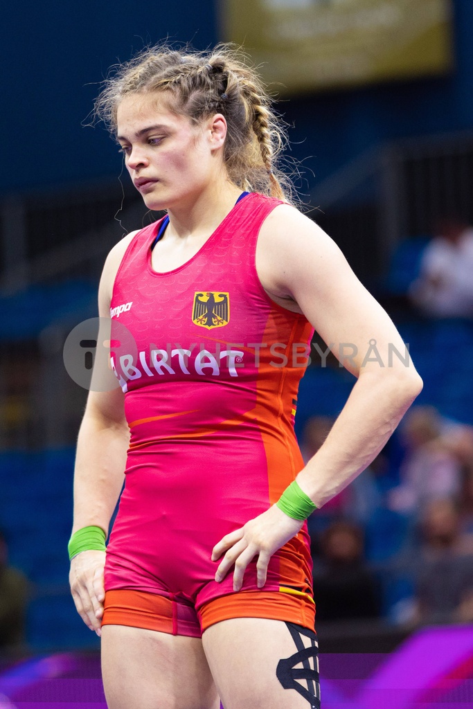 Wrestling European Championships 2022 72kg WW - Anna Carmen SCHELL (GER ...