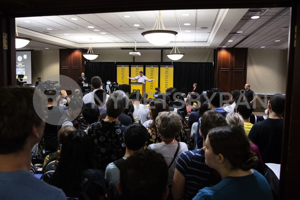 George P. Smith wins Nobel Prize in Chemistry