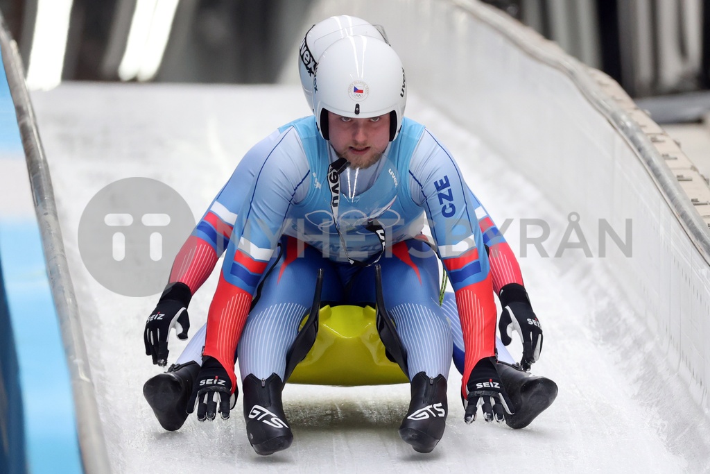 Beijing 2022 Olympics: men’s luge doubles