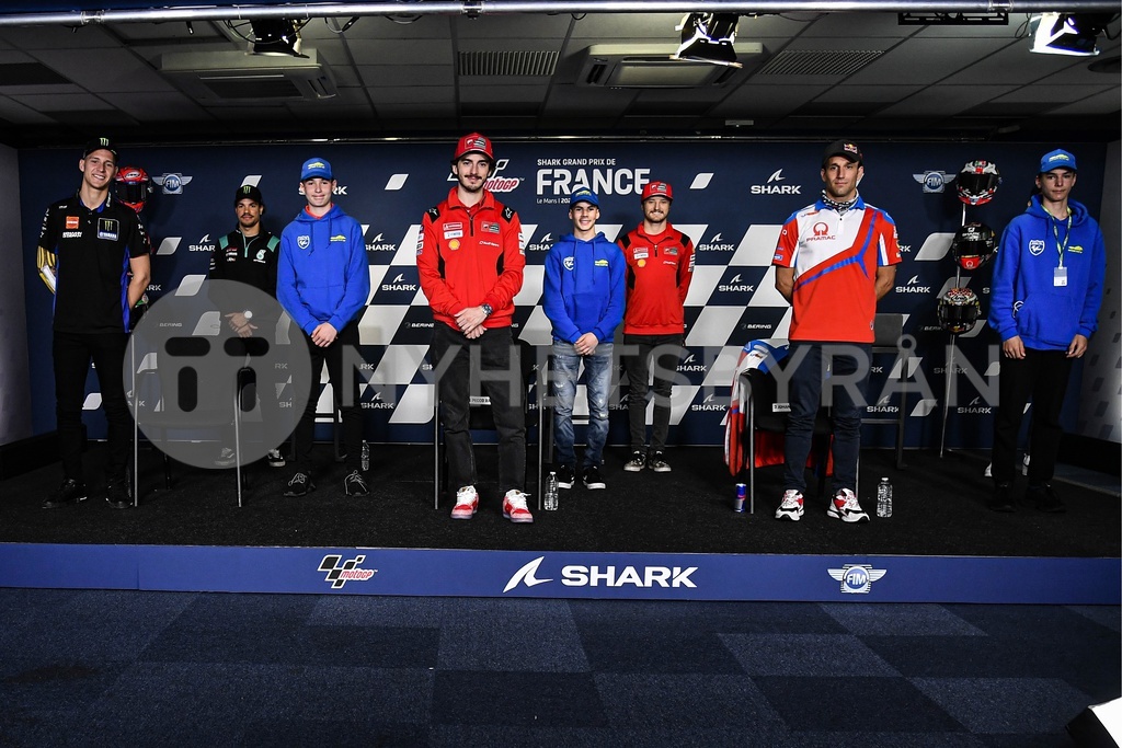 France: Press conference MotoGP Grand Prix of France