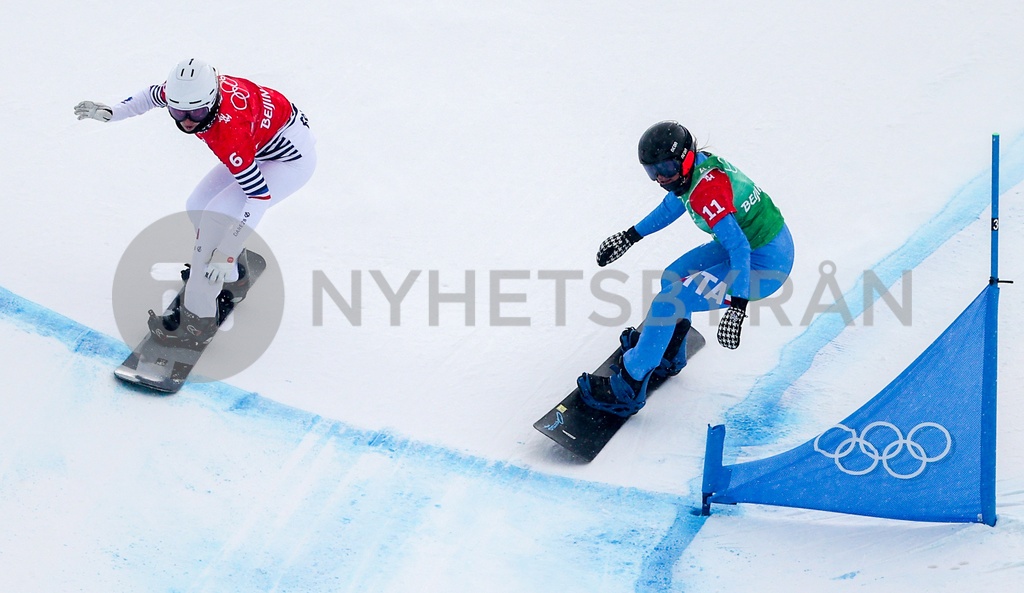 Beijing 2022 Olympics: women’s snowboard cross