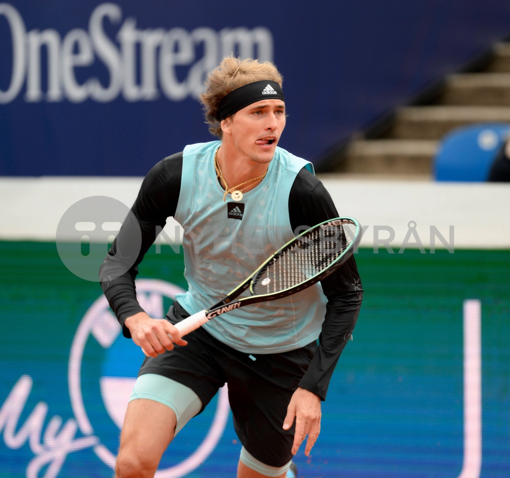 27.04.2022, Tennis Herren ATP, Tennis Herren Tour, BMW-Open München 2022 auf der Iphitos ...