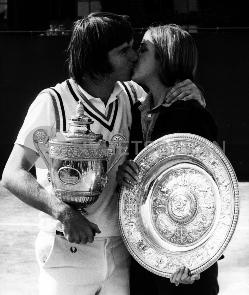 Tennis Player Jimmy Connors 1952