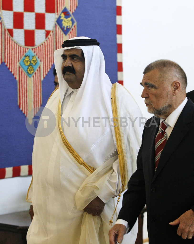 Croatia Qatar Emir