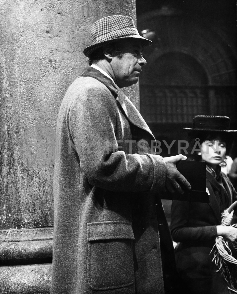 Actor Rex Harrison 1908 - 1990