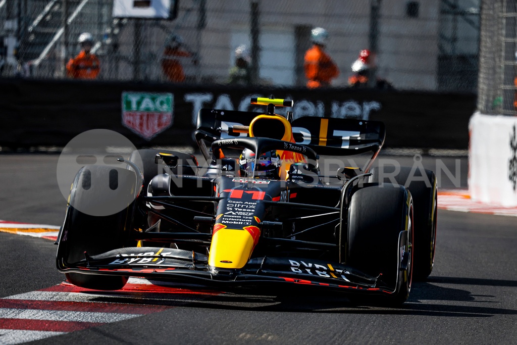 11 Sergio Perez (MEX, Oracle Red Bull Racing), F1 Grand Prix of Monaco ...