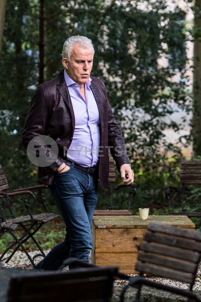 Peter R de Vries shot in Amsterdam, The Netherlands - 6 Jul 2021