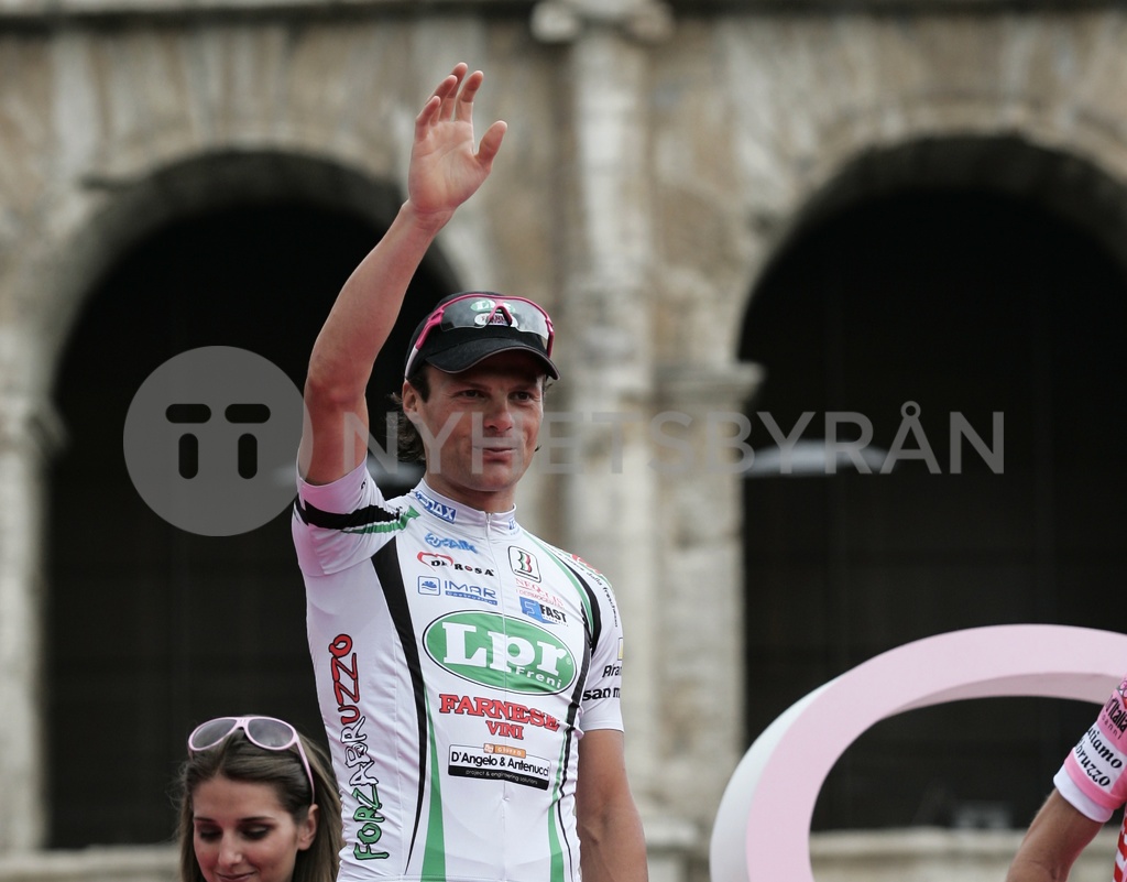 ITALY GIRO CYCLING